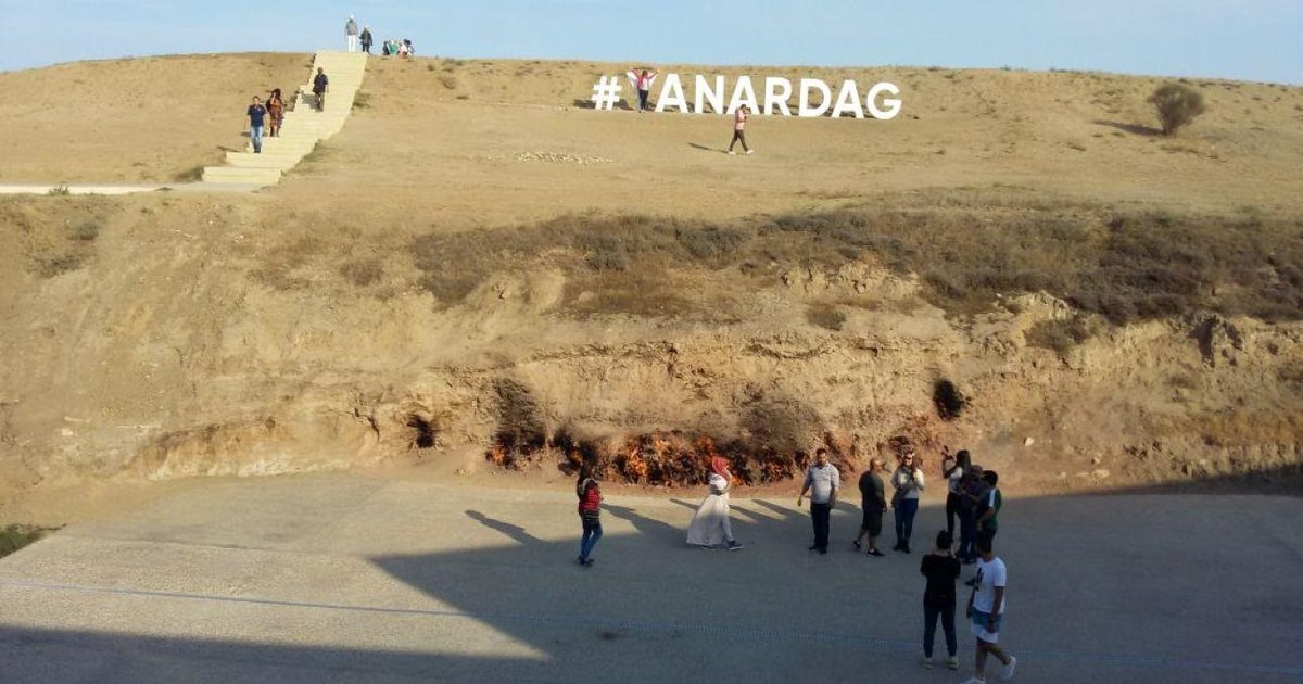 Gobustan, Mud volcanoes, Fire temple, Fire Mountain Tour | GetYourGuide