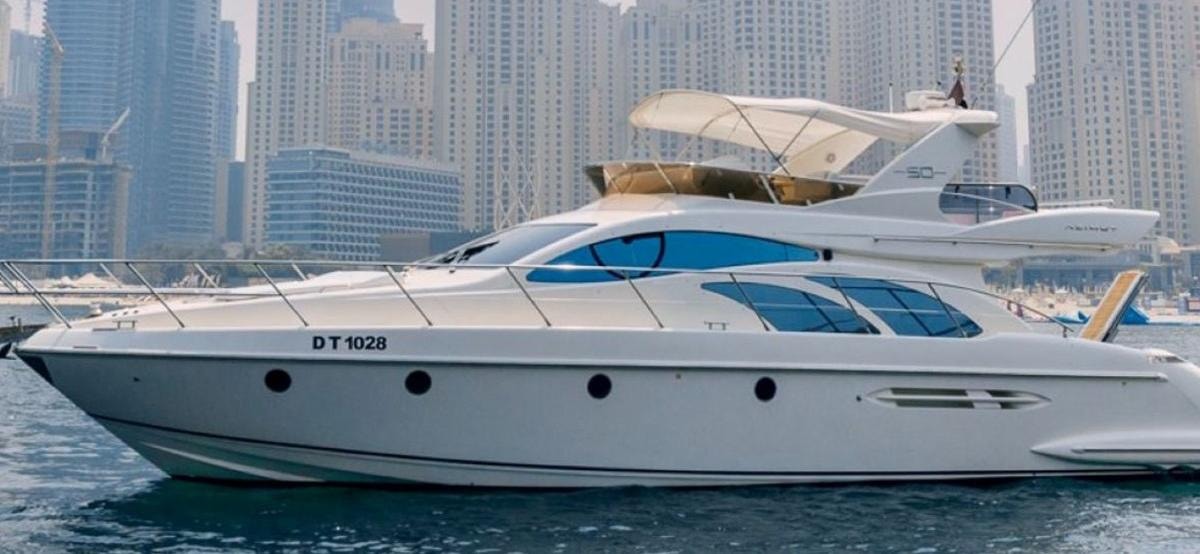 Diamond Austin A-50ft – 2023 Yacht Rental Dubai - 15 PAX | GetYourGuide