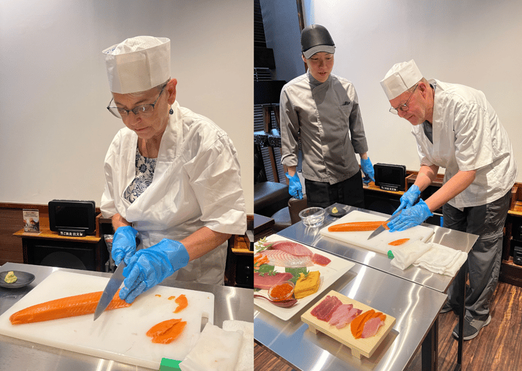 TokyoShinjukuYasukuni : Sushi Making Class with Sake Tasting | GetYourGuide