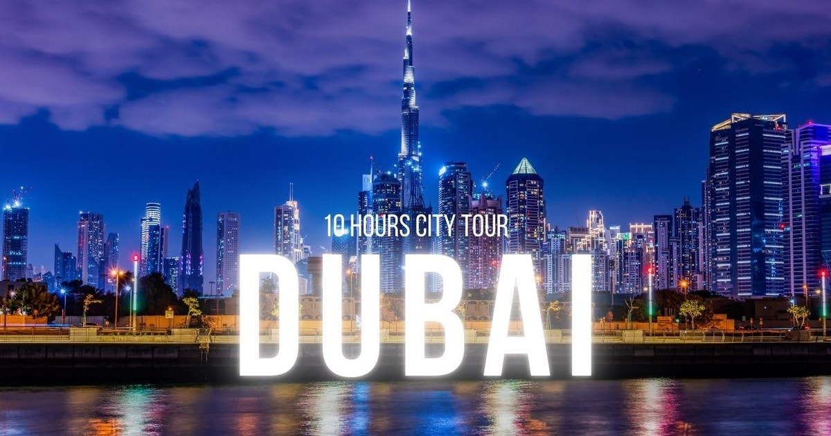 Dubai: Private Car and Driver for 10 Hours City Tour | GetYourGuide