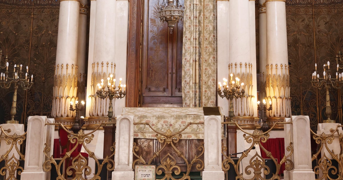 Rome: Jewish Ghetto and Synagogue Guided Tour | GetYourGuide