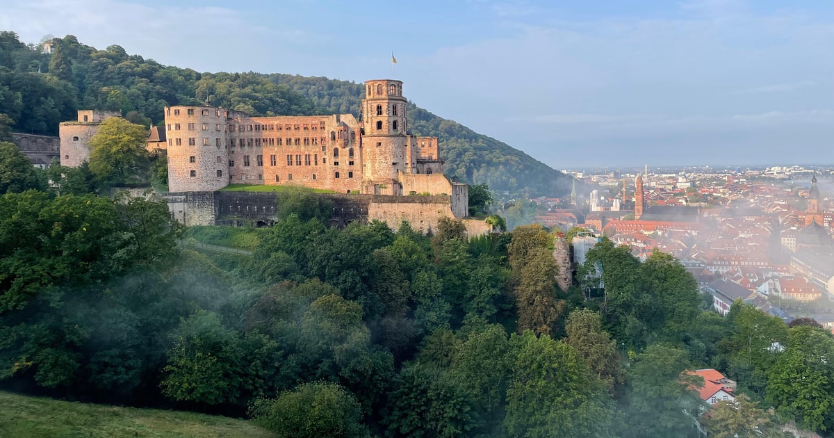 Heidelberg: scopri il castello di Heidelberg – vivi la storia da vicino ...