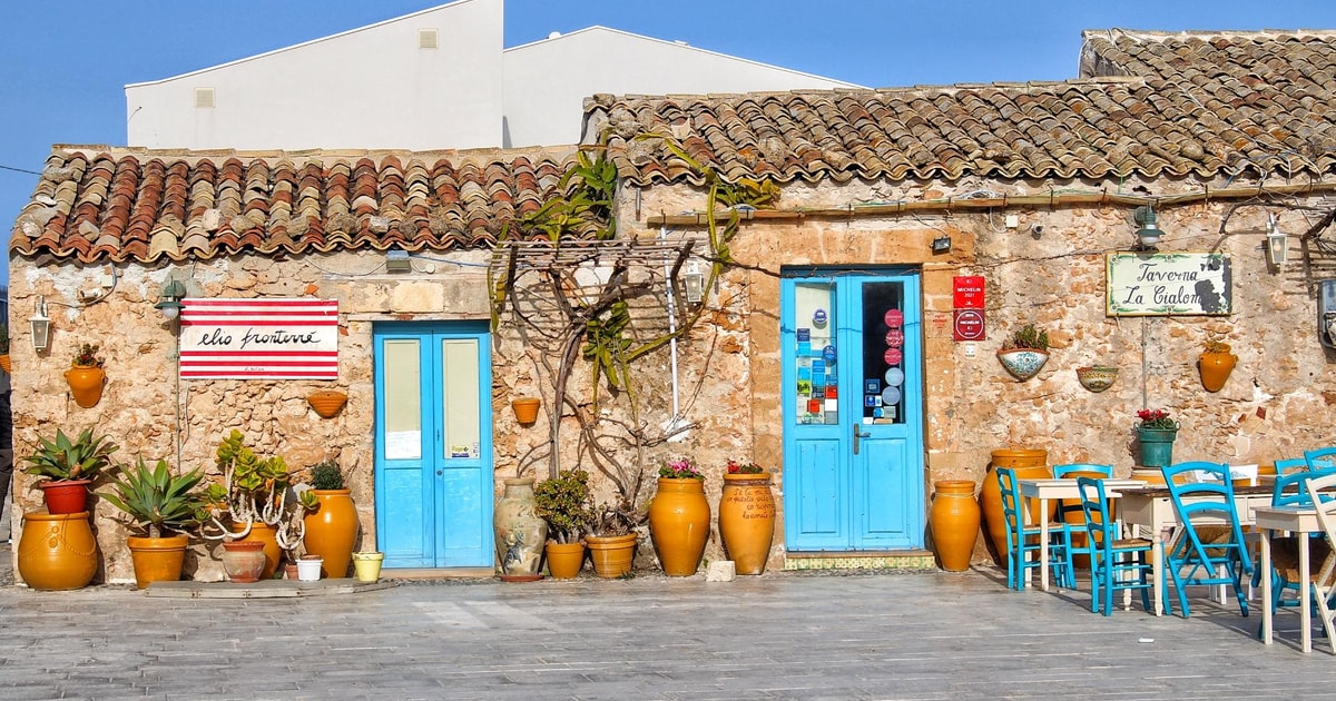 Private Tour Marzamemi und Naturschutzgebiet Vendicari | GetYourGuide