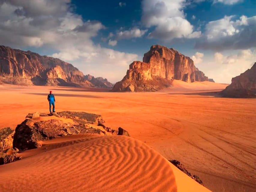 Wadi Rum: Jeep Tour | GetYourGuide
