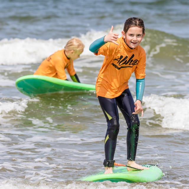 Scheveningen Beach: 1,5-Hour Surf Experience for kids | GetYourGuide