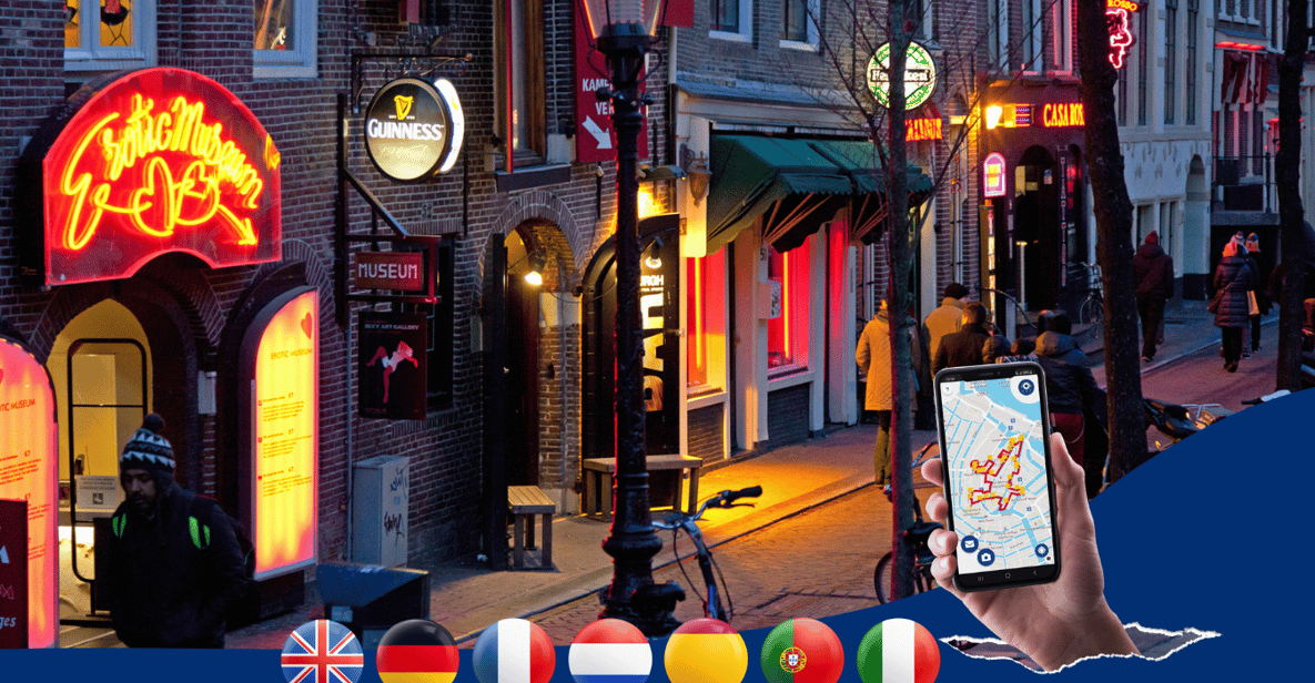 Amsterdam Red Light District: Self-Guided Audio Tour | GetYourGuide