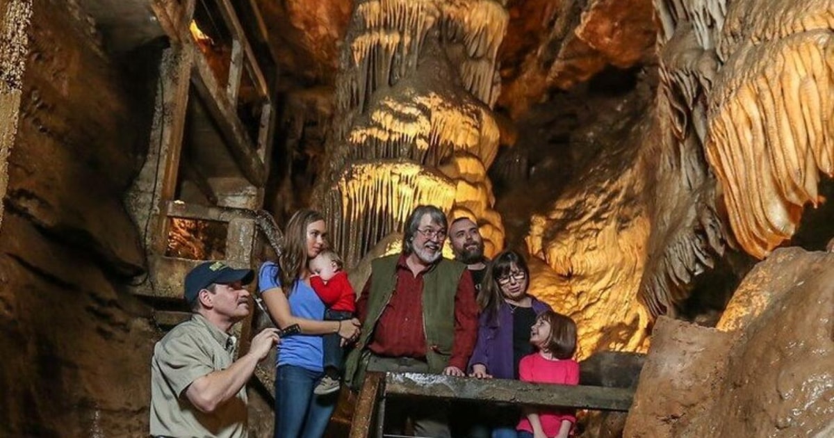 Branson West: Talking Rocks Cavern Tickets for Guided Tour | GetYourGuide