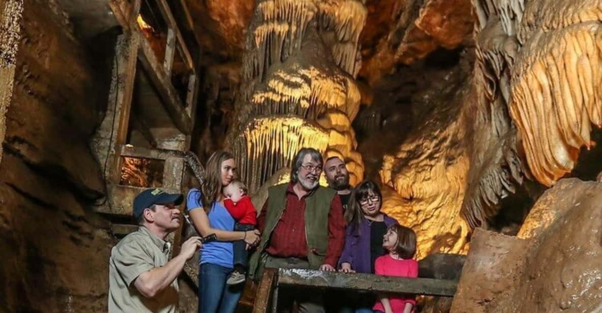 Branson West: Talking Rocks Cavern Tickets for Guided Tour | GetYourGuide