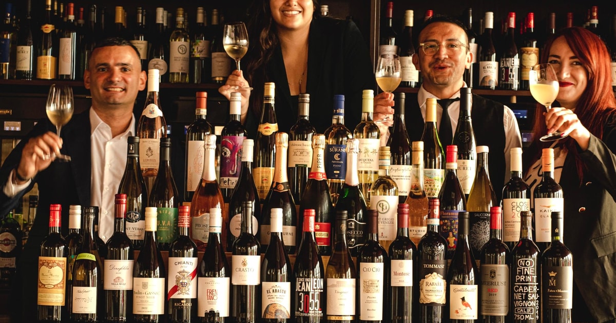 London: Wine Tasting at Bleeding Heart Tavern | GetYourGuide