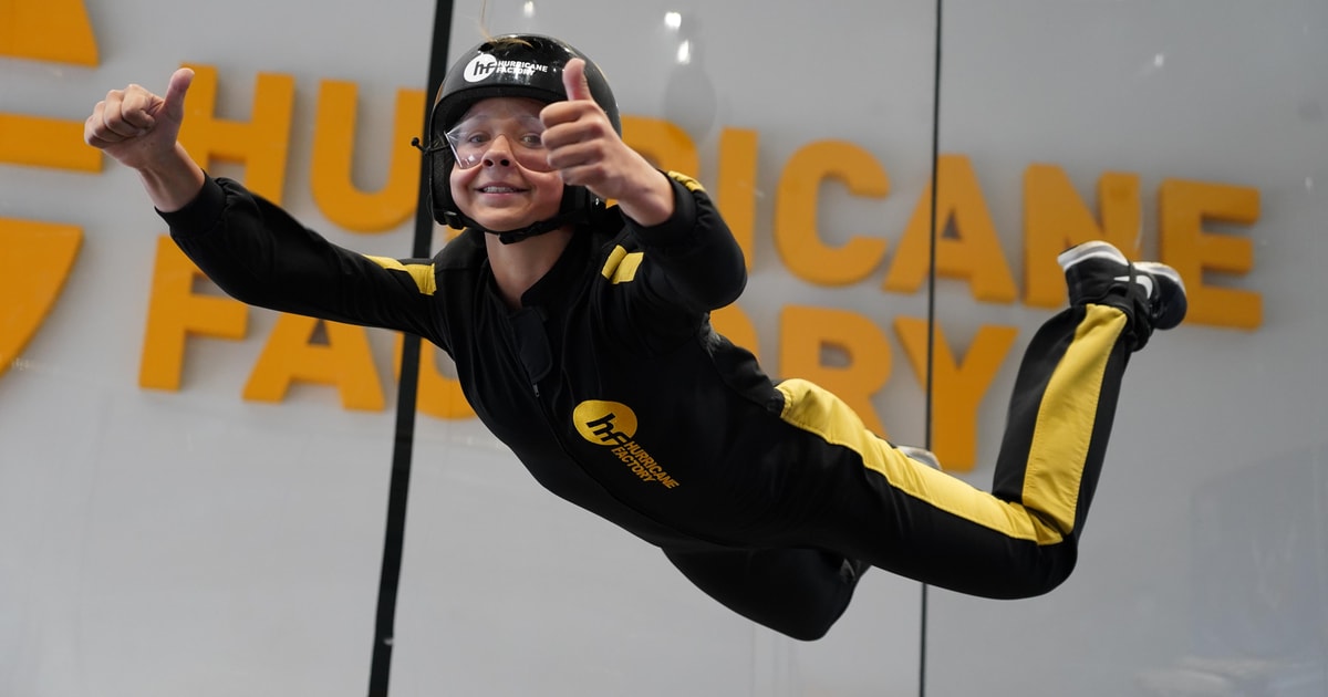 Prague: Hurricane Factory Indoor Skydiving Experience | GetYourGuide