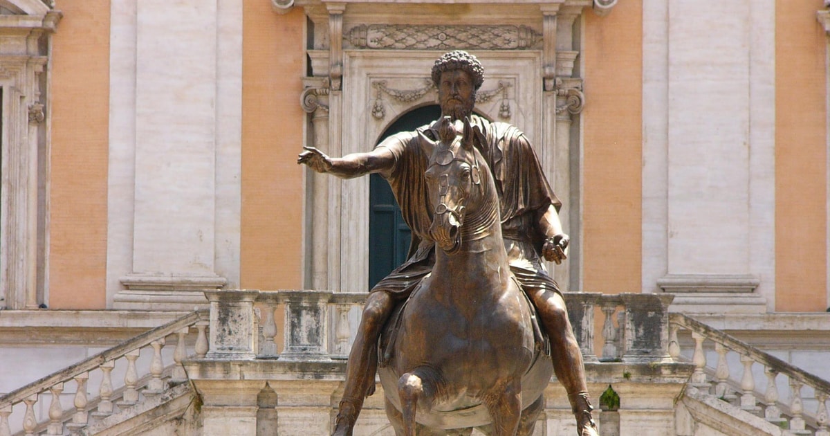 Rome's Eternal Majesty: Guided Walk & Hop-On Hop-Off | GetYourGuide