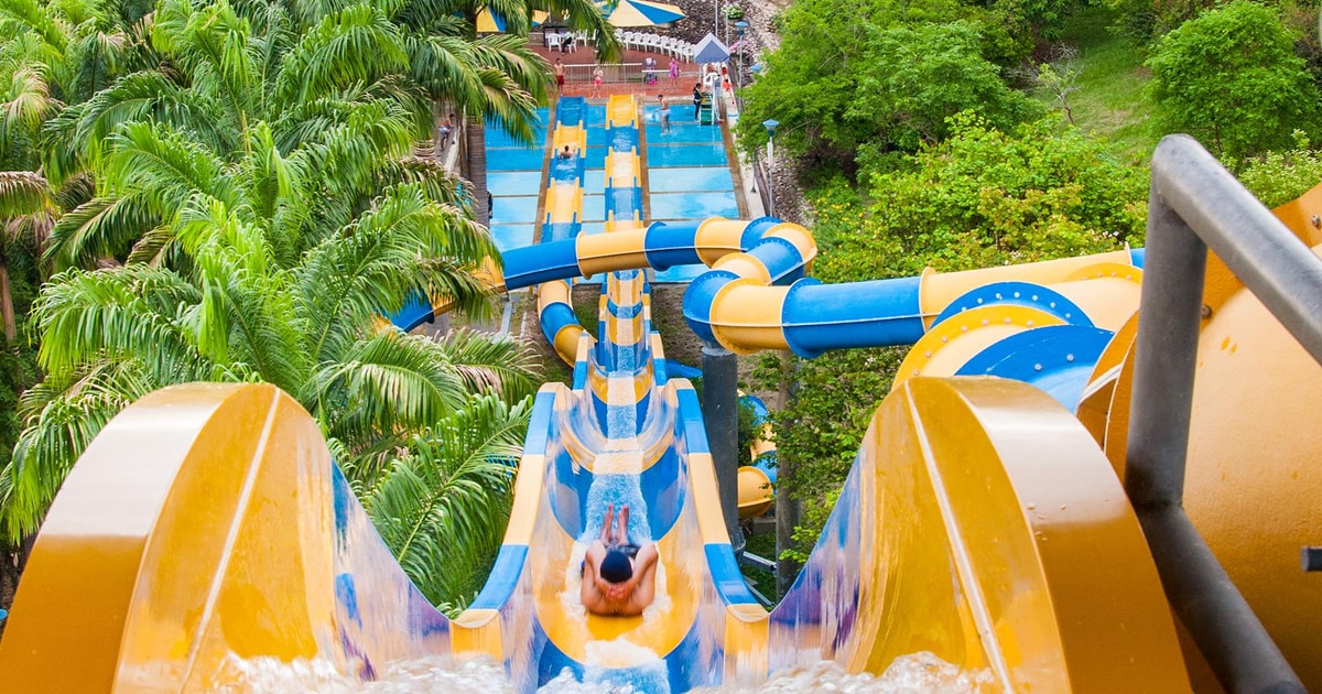 From Bogotá: Dive into Fun at Piscilago Water Park! | GetYourGuide
