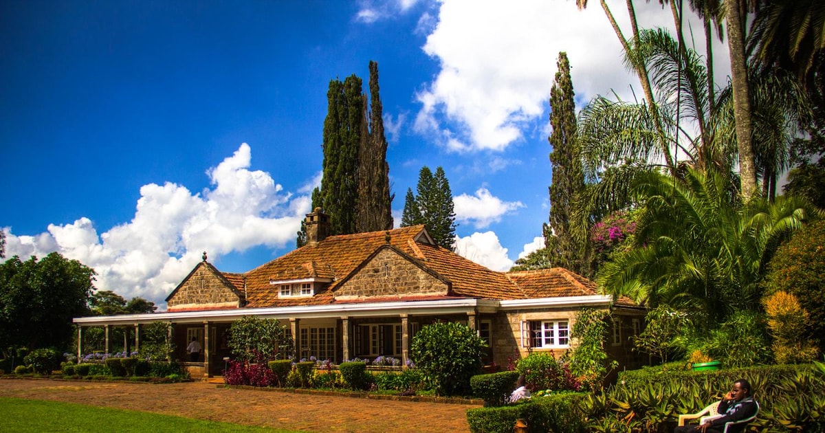Karen Blixen Museum and Kobe Beads Center Day Tour | GetYourGuide