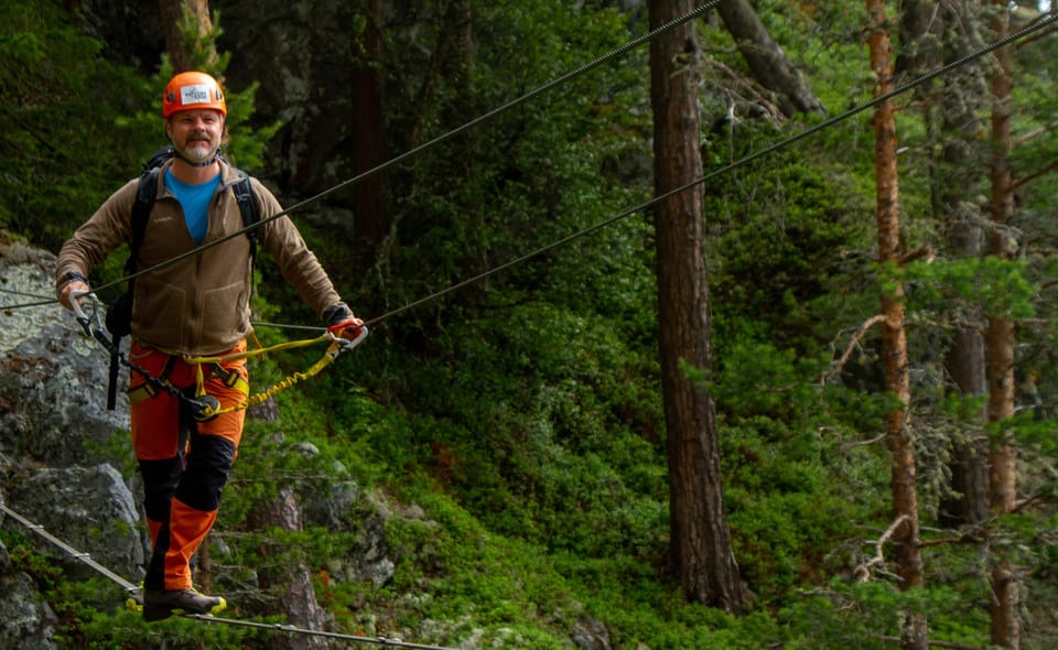 Sjoa: Spectacular Via Ferrata | GetYourGuide