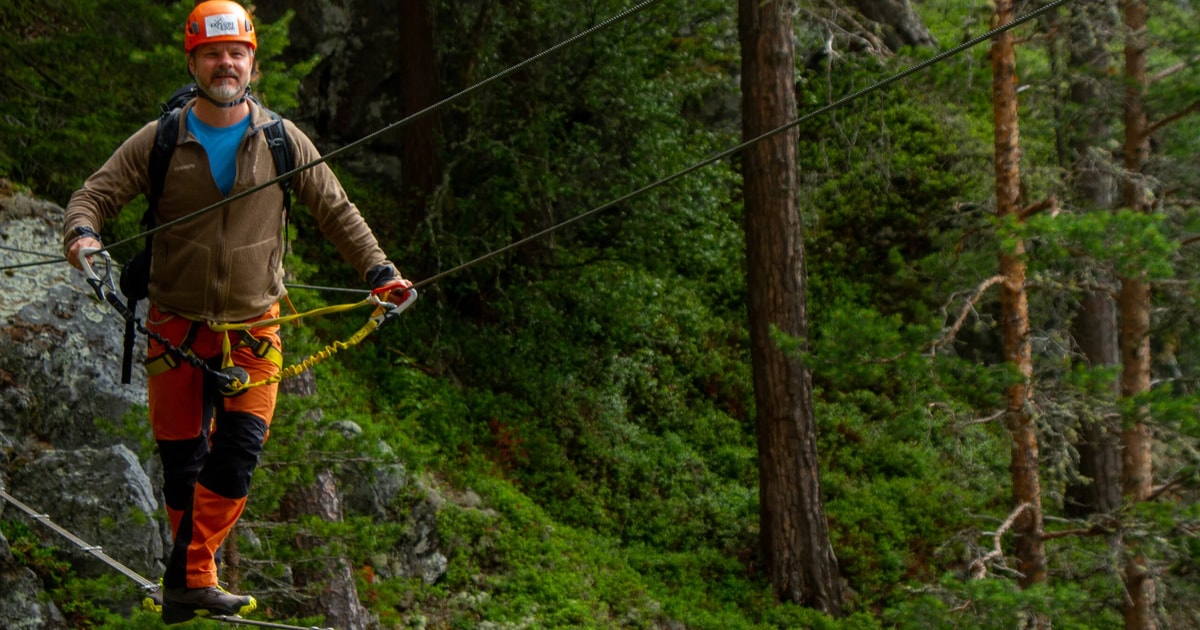Sjoa: Via Ferrata espetacular | GetYourGuide
