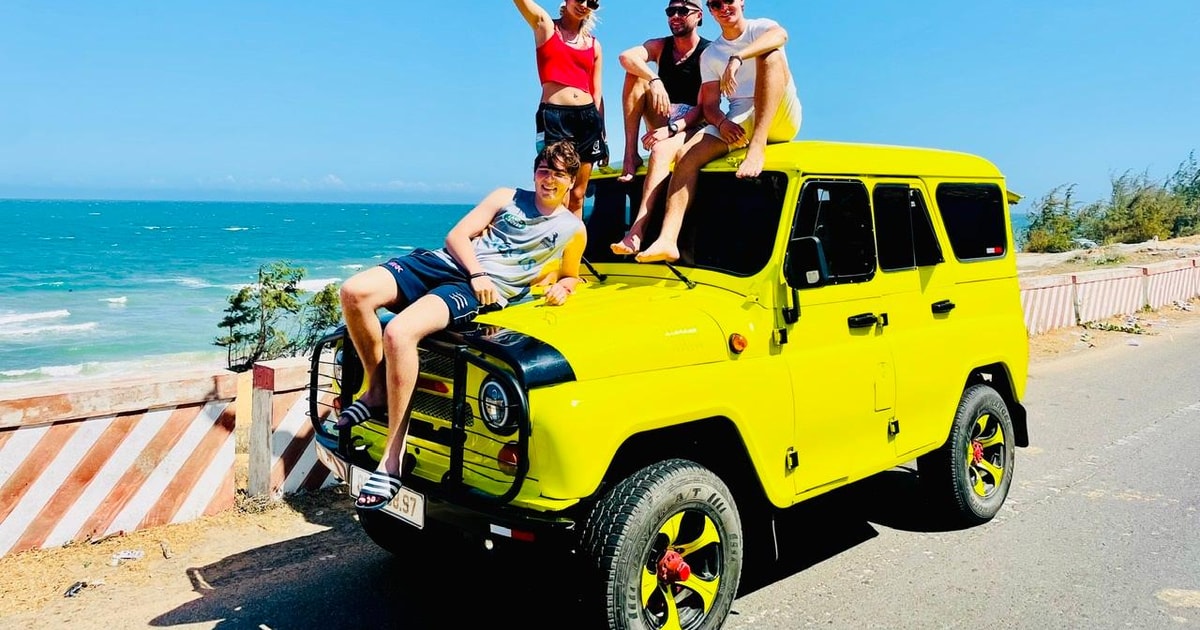 Mui Ne: Sunrise & Sunset Jeep Tour with Red Dunes | GetYourGuide