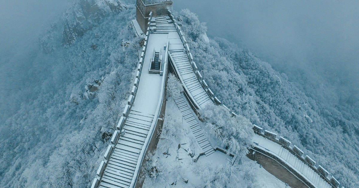 Pequim：Ingresso para a Grande Muralha de Badaling durante o dia（6:30-16:30） | GetYourGuide