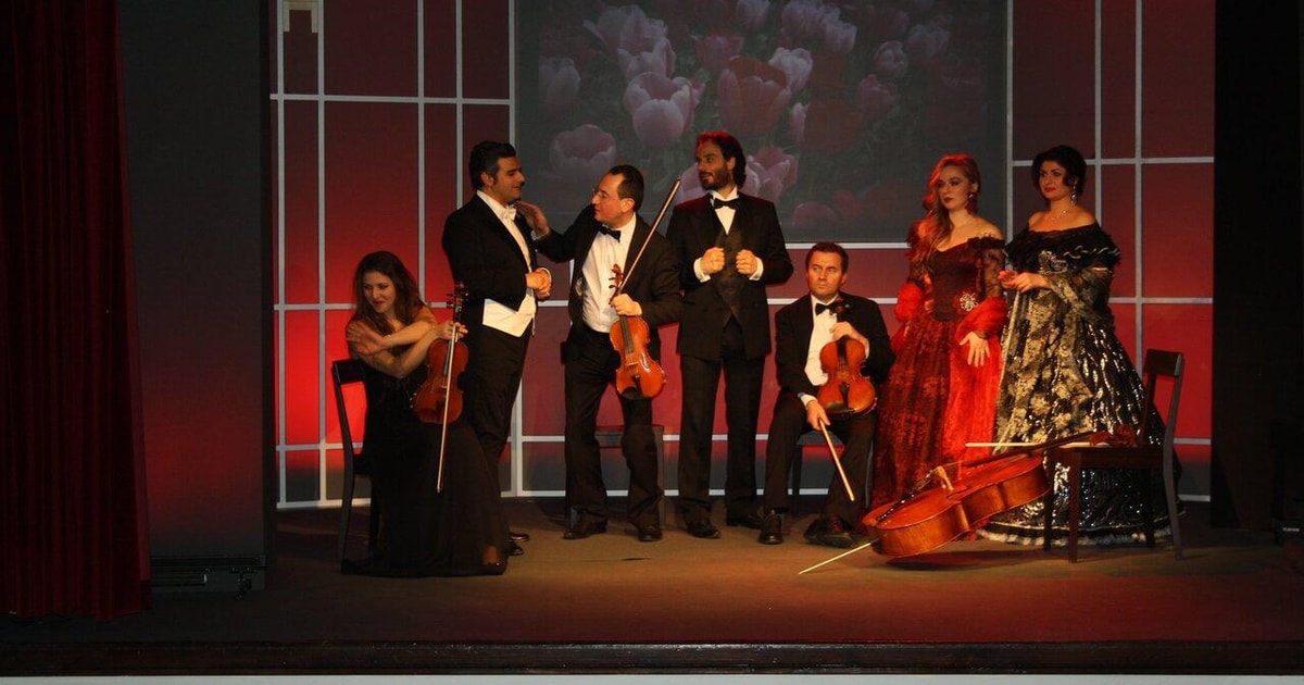 20+ Rome Sights & “The Most Beautiful Opera Arias” Concert | GetYourGuide