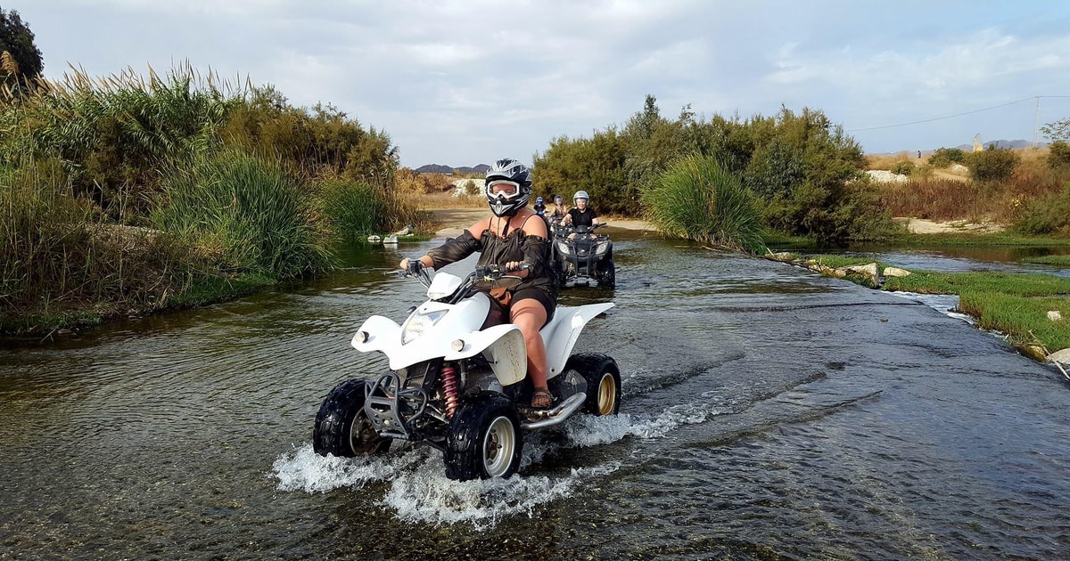 Málaga: Tour Off-Road 1-Stunde Solo All-Terrain Quad Adventure ...