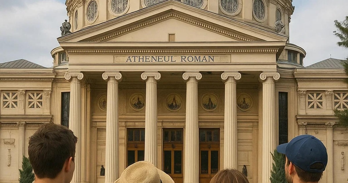 Tour di Bucarest e spettacolo all'Opera Nazionale Rumena | GetYourGuide