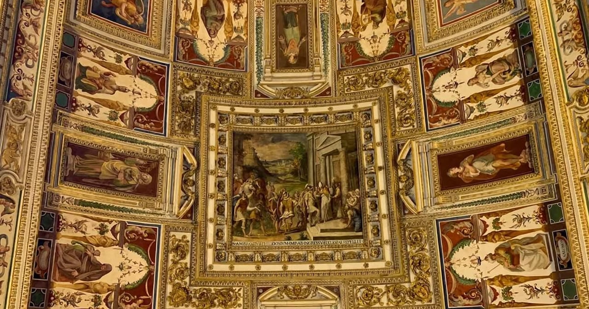 Rome: Vatican Museums & Sistine Chapel Day's Last Tour | GetYourGuide