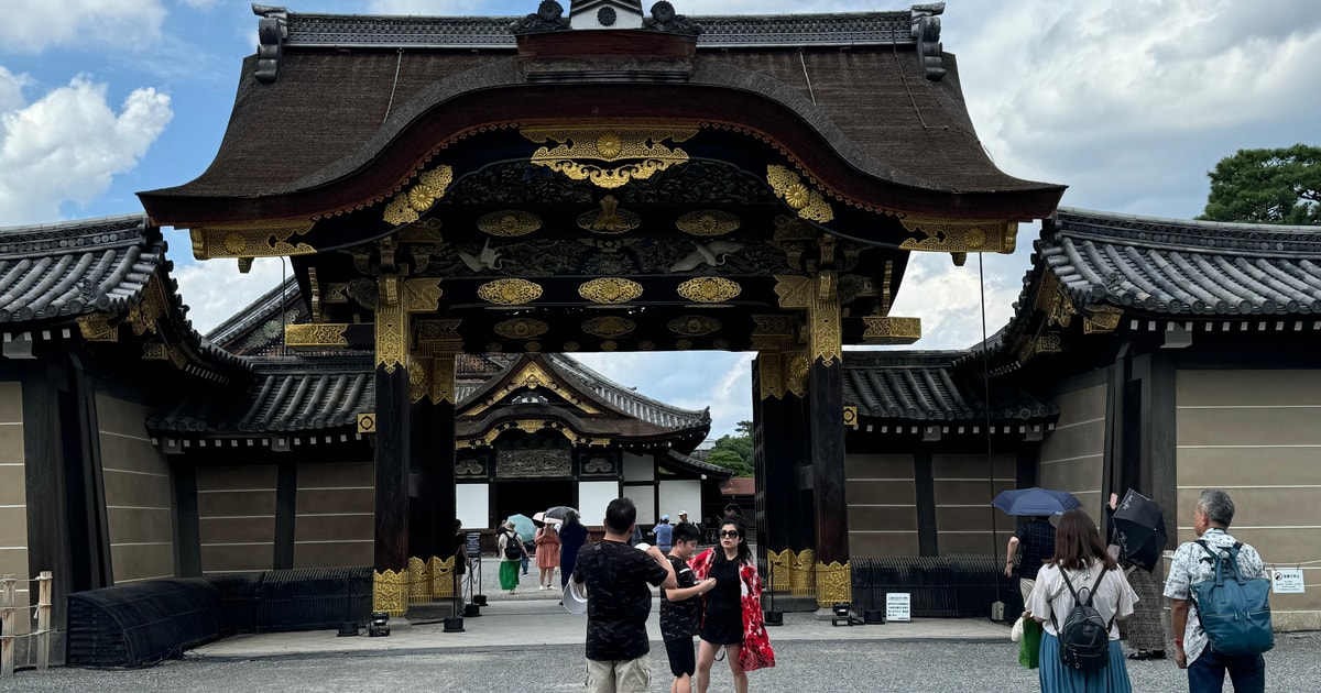 Kioto: Castillo de Nijo, Arquitectura Noble y Jardines Visita Guiada ...