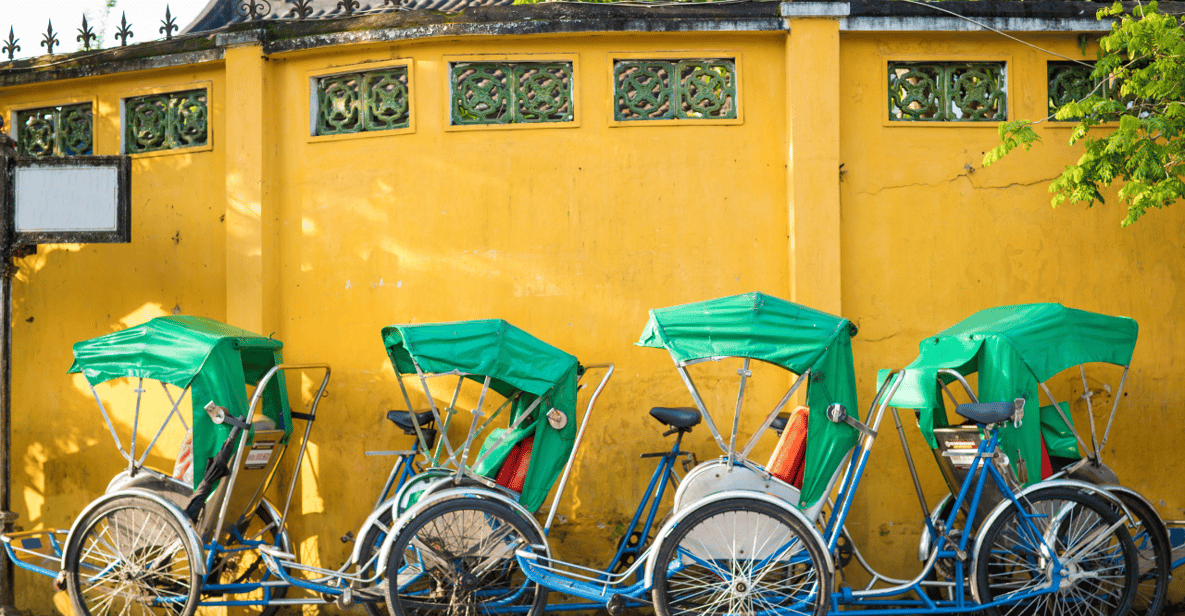 Saigon: Embark On A Cyclo City View Tour | GetYourGuide