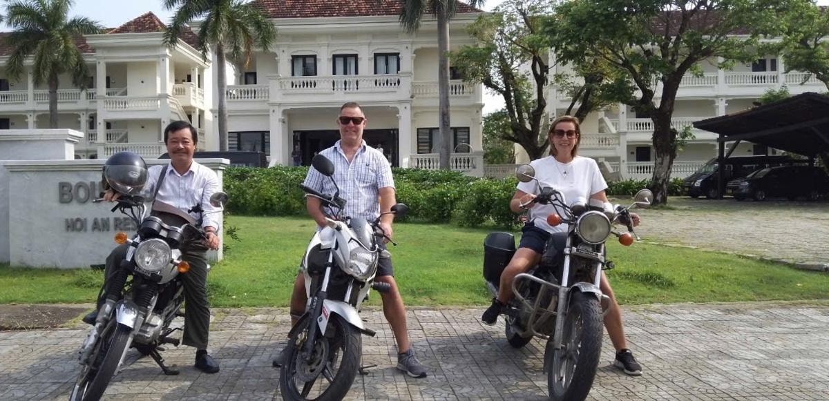 Hue: Easy Rider Tour über den Hai Van Pass von/nach Hoi An (einfache ...