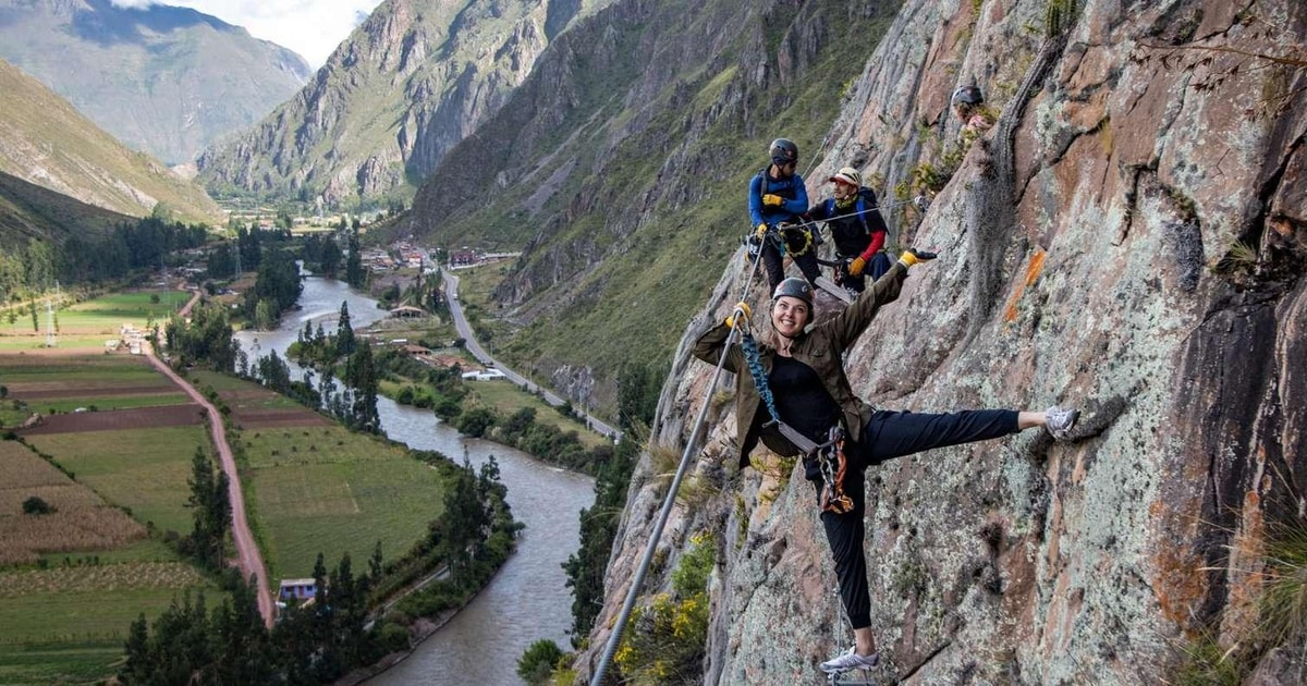 Heilige Vallei van de Inca's Via Ferrata | GetYourGuide