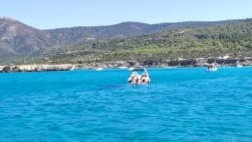 Blue Lagoon Latchi Akamas from Paphos Tour | GetYourGuide
