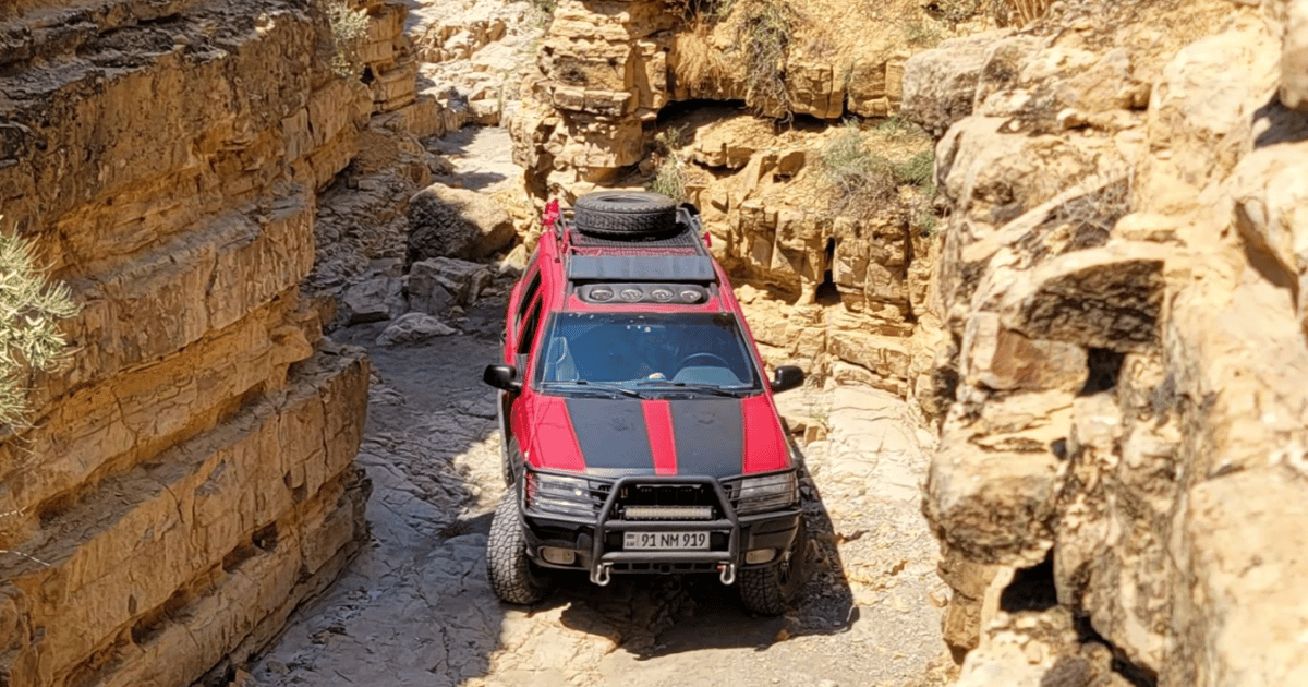Off road tour: Angels Canyon, Azat Reservoir, Garni temple | GetYourGuide