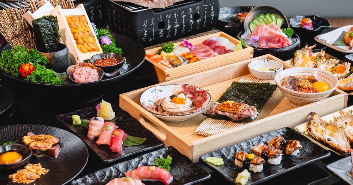 Bangkok: NAMA Japanese and Seafood Buffet Packages | GetYourGuide