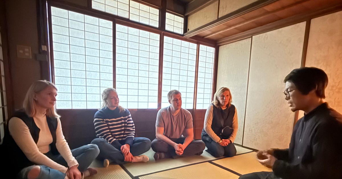 Oboro: Mindful Tea Ceremony | GetYourGuide