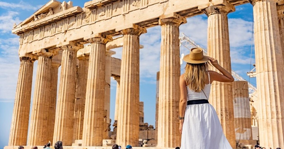 Athens: Acropolis of Athens Ticket with text guide | GetYourGuide