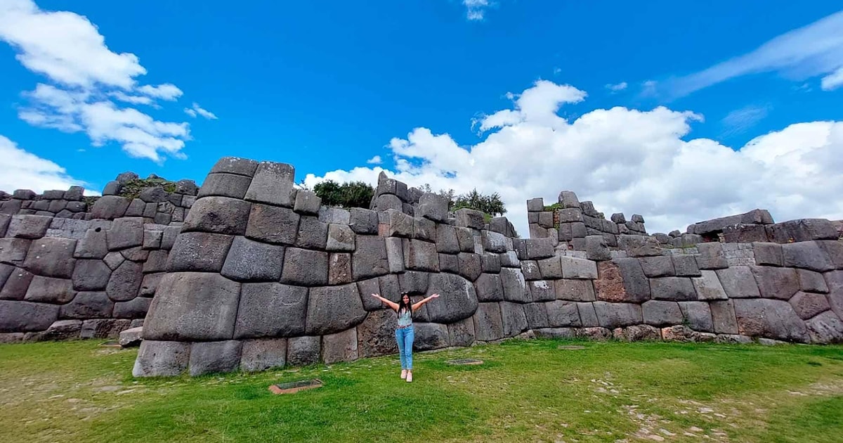 Cusco: Tur till Pisac, Sacsayhuaman, Q'enqo och Tambomachay | GetYourGuide