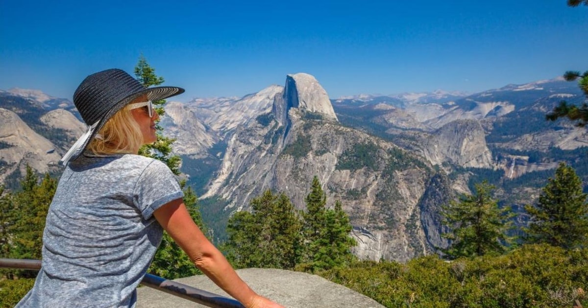 Yosemite Hwy 140: Glacier Point & Yosemite Valley Tour & Almoço ...