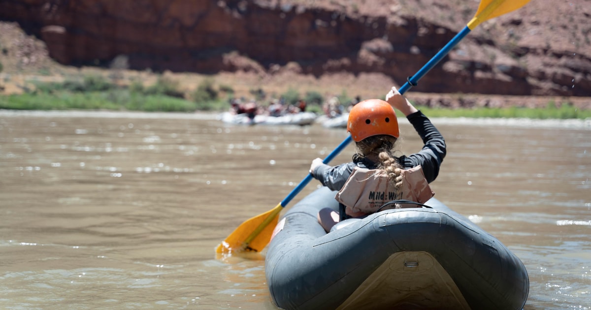 Kayaking in Castle Valley — Moab Half Day Trip | GetYourGuide