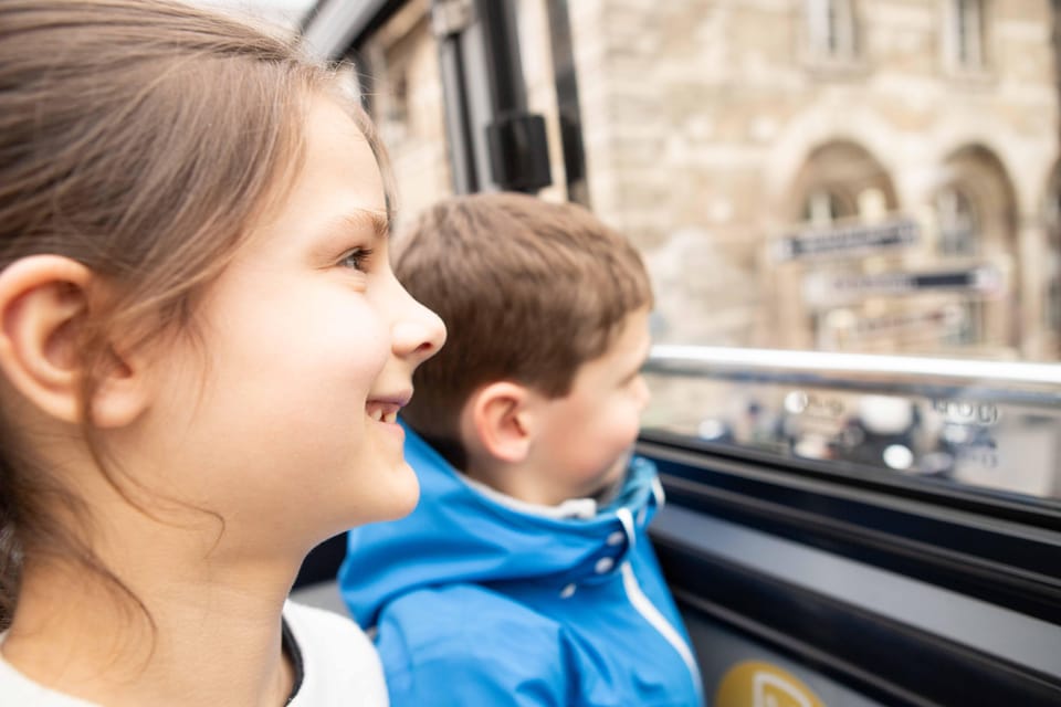 Paris: Tootbus Kids Bus Tour Experience | GetYourGuide