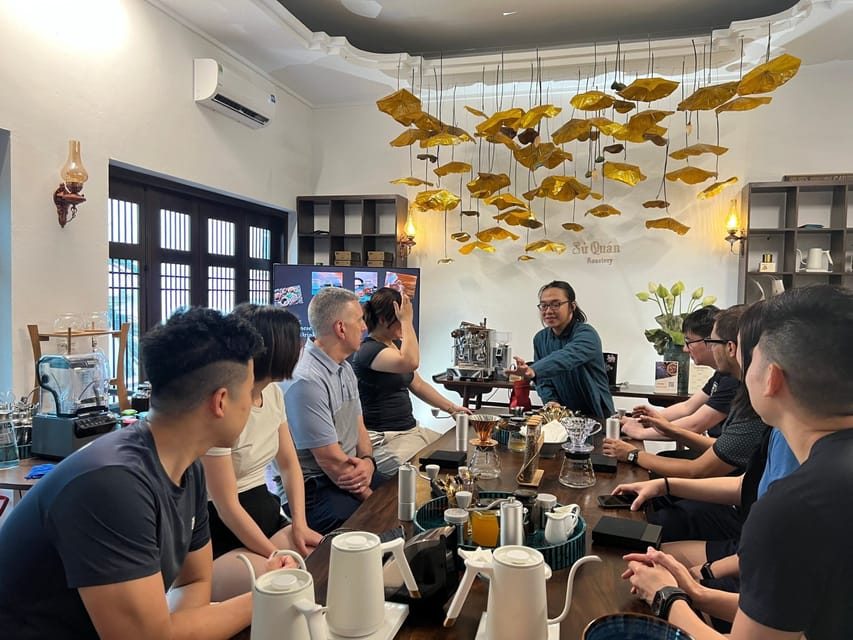 Hanoi: Vietnamese Coffee Workshop at the Su Quan Roastery | GetYourGuide