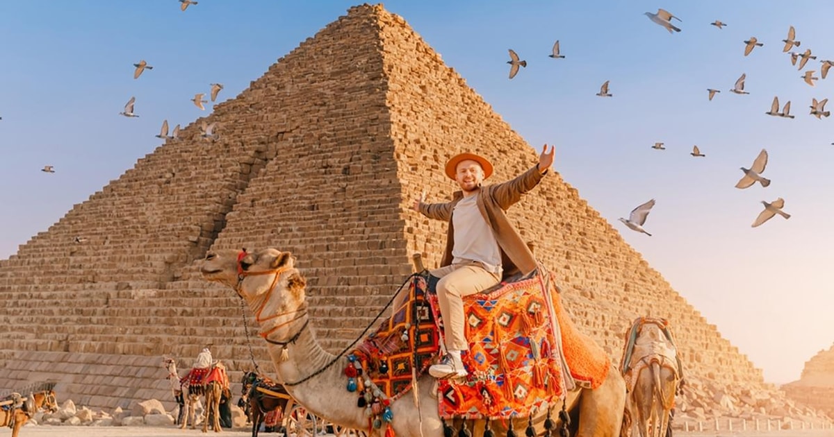 Kairo: Pyramiden von Gizeh, Sphinx und Nationalmuseum mit Mittagessen ...