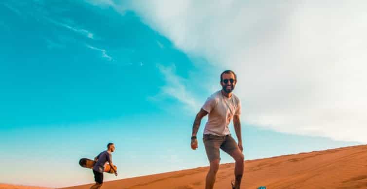 Dubai: Luxury Desert Safari Tour, Dinner, Show & Camel Ride | GetYourGuide