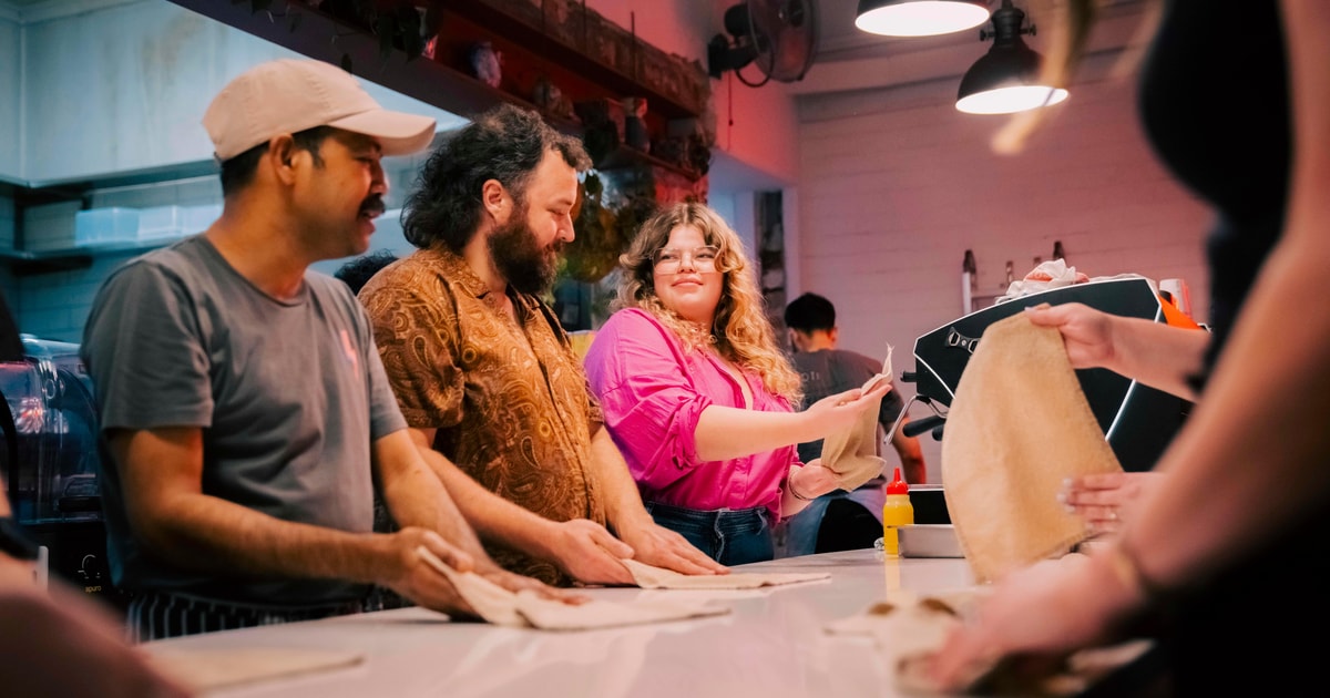 Sydney: Hands-On Roti Masterclass + 5-Course Feast and Drink | GetYourGuide