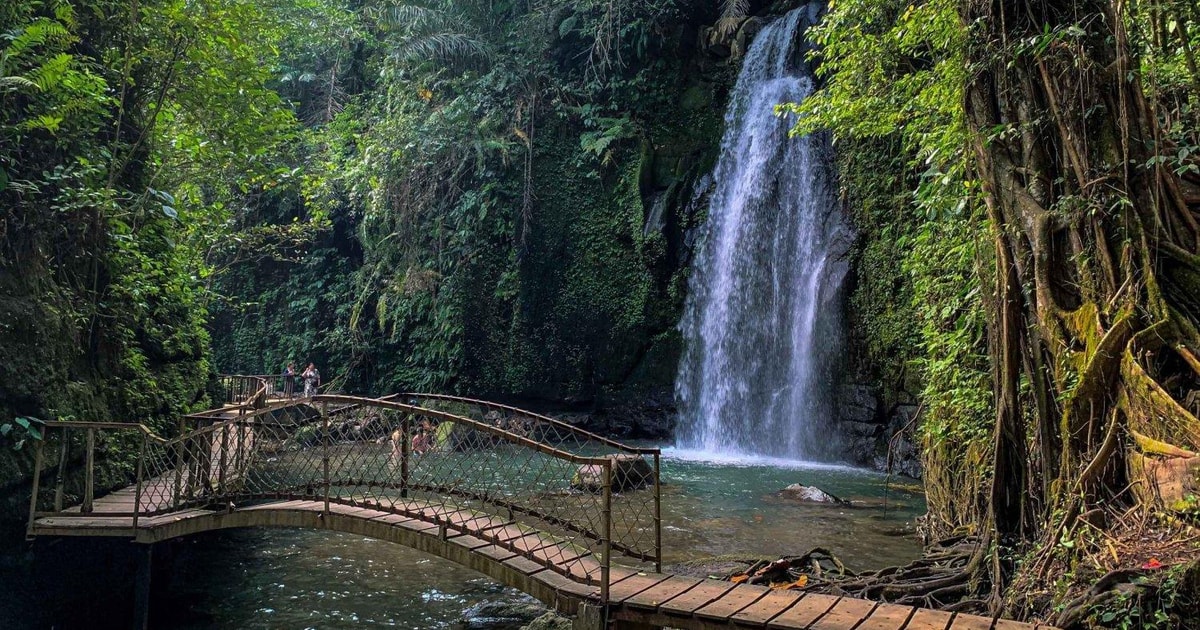 Tirta Empul Holy Water Temple and Waterfall Tour | GetYourGuide