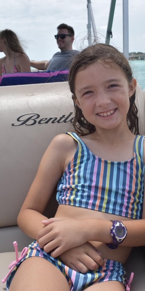 Full Day Pontoon Boat Rental Okaloosa Island Getyourguide