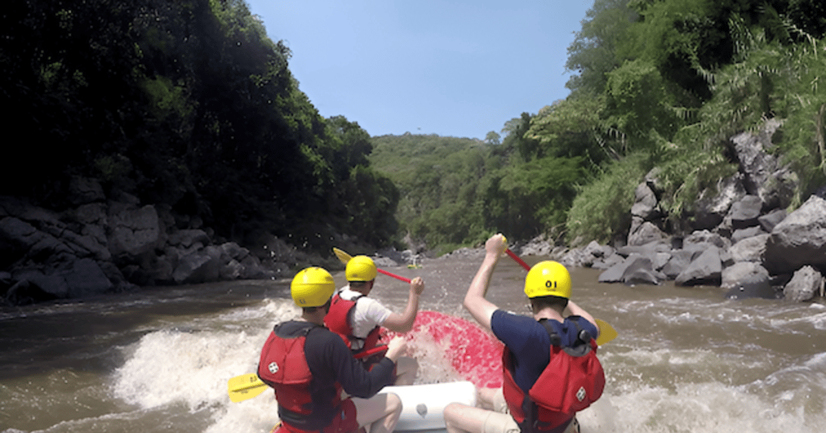 Ciudad de México: Balsa a Aguas Rápidas y Visita Cuernavaca | GetYourGuide