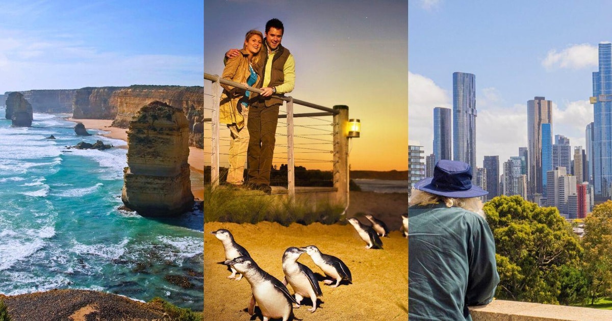 Melbourne: Great Ocean Road, Penguin Parade & Free City Tour | GetYourGuide