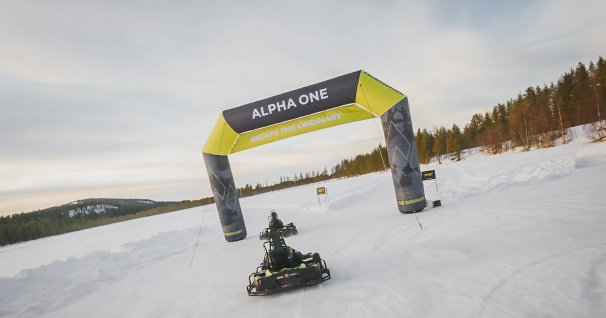 Arvidsjaur: 1H - Ice Karting Arctic Drift Experience | GetYourGuide