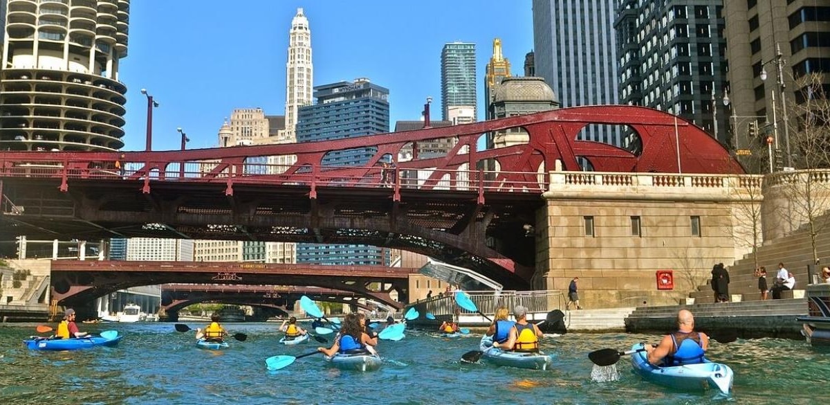 Chicago: tour guiado en kayak por la historia y la arquitectura ...