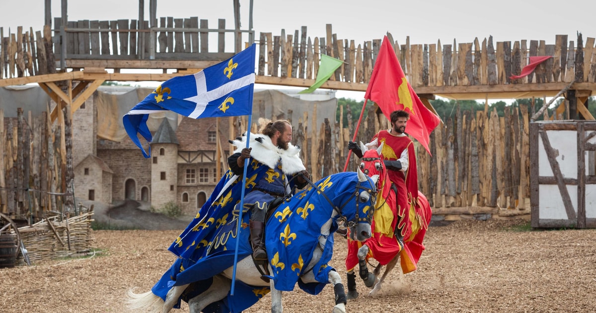 Les Légendes d'Autrefois I chivalry show 20 minutes from La Rochelle ...