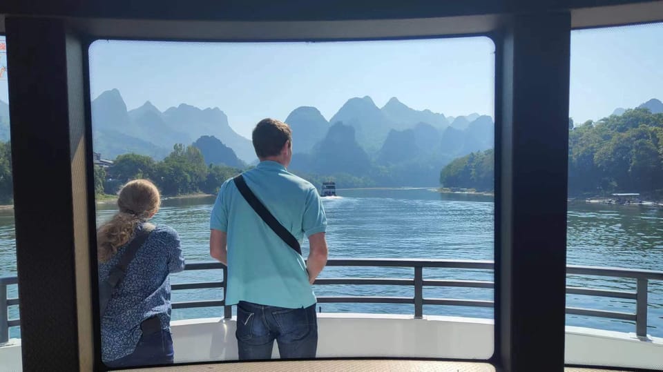 Li-River Cruise Boat Ticket with Optional Guided Service | GetYourGuide